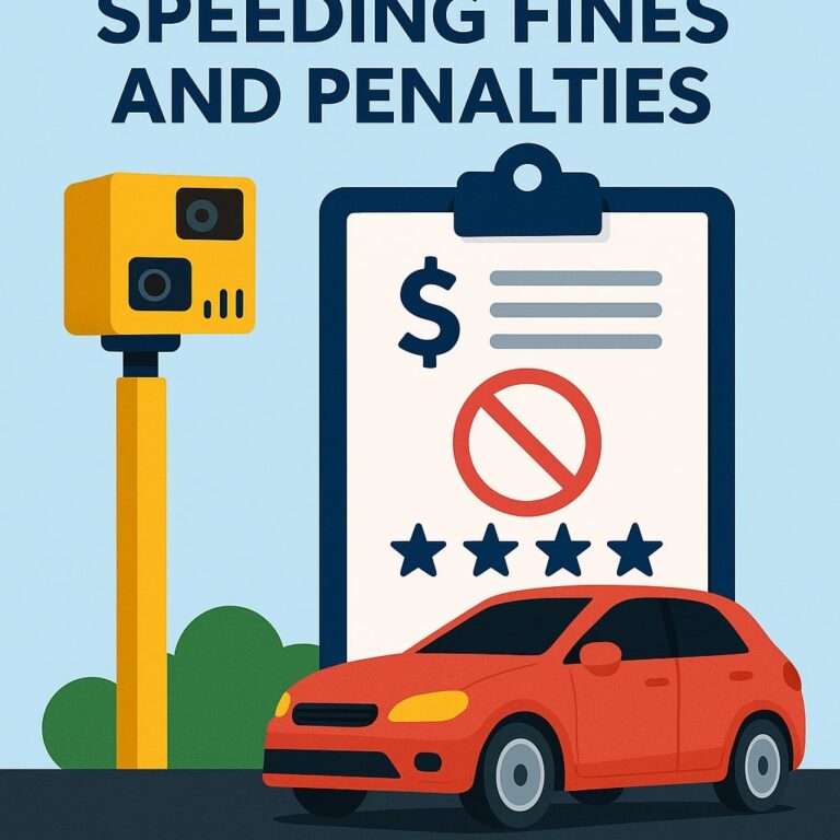 Speeding Fines and Penalties: Complete UK Guide 2025